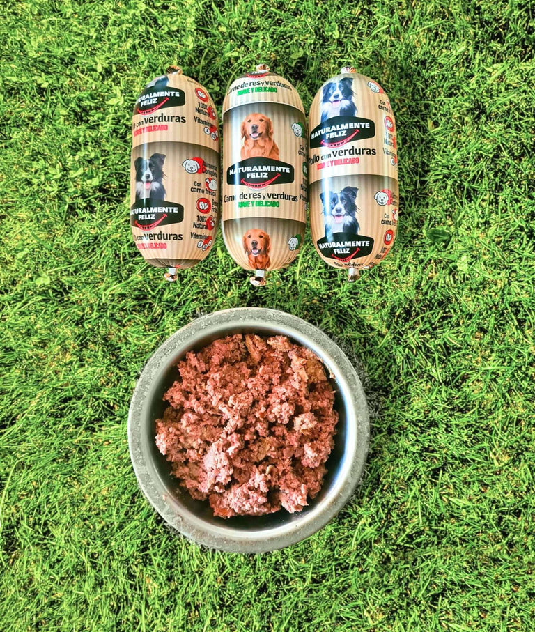 Cocido Natural de Ternera fresca y verduras - Naturalmente Feliz (5,4K