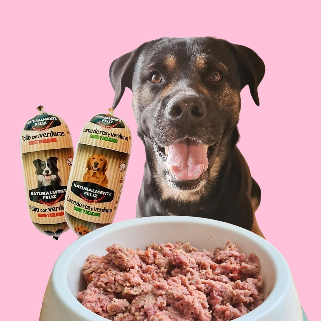 Cocido Natural de Ternera fresca y verduras - Naturalmente Feliz (5,4K